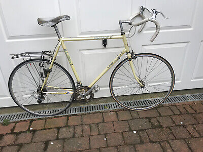 Vintage Raleigh Triathlon 531 Racing Road Bike – Second Hand Road Bikes