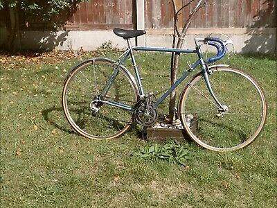 Raleigh Vintage Road Champion Racing Bike (blue) – Second Hand Road Bikes
