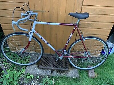 Vintage Retro Raleigh Winner 60cm Road Racing Bike 18-23 Steel Tubing ...