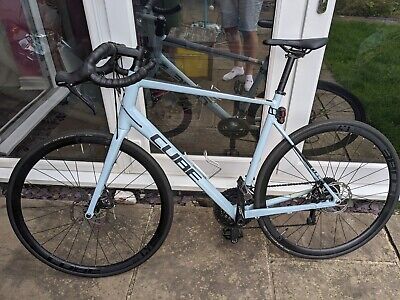 Cube Attain Pro Road Race Bike 2022 60 Cm-28 Skygrey/black – Second Hand Road Bikes