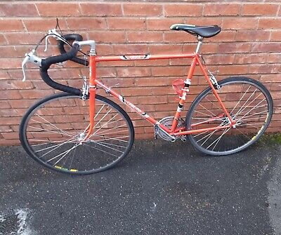 Raleigh Carlton Grand Prix 60cm 10 Speed Mens Retro Road Racing Bike ...