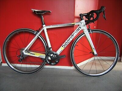 Boardman Pro Cslr Road Racing Bike 382 Miles Only From New Trek ...