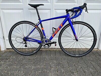 Felt Fr40 51cm Blue Alloy/carbon Road Race Bike – Complete Modified ...
