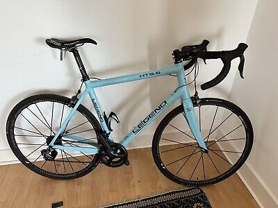 Legend Ht 9.5 Carbon Bespoke Built Size L Road Racing Bike ...