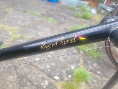 Raleigh Record Sprint Reynolds 501 Vintage Road Racing Bike – Second ...