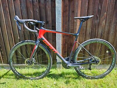 Giant Defy Advanced Pro 1 2015 Road Bike. Fulcrum Racing Quattro Carbon ...