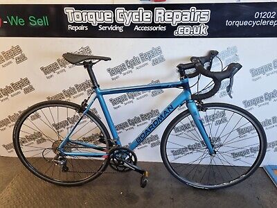 Boardman Sport Road 54cm Racing Road Bike Blue | Fully Serviced ...
