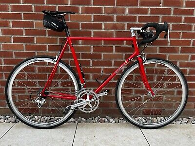 Ribble 59cm Reynolds 653 Steel Frame Road Race Cycle Campagnolo 90’s ...