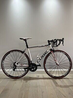 Cube Agree Gtc Pro Race Road Bike – 56 Frame – Second Hand Road Bikes