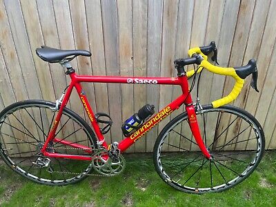 1 Of 1 Cannondale Caad 4 Road Racing Bike + Full Campagnolo Record 2003 ...