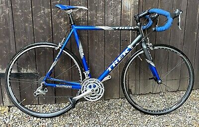 Royal Blue Trek 60cm Xl Racing Road Bike – Second Hand Road Bikes