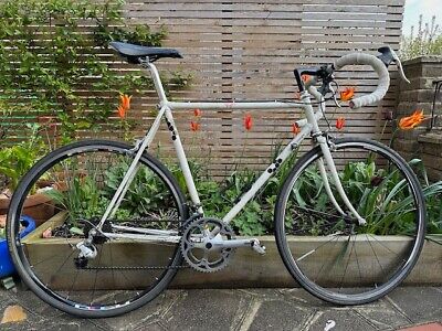 Retro Steel Frame Racing Road Bike Mens 56cm – Upgraded Shimano Gears ...