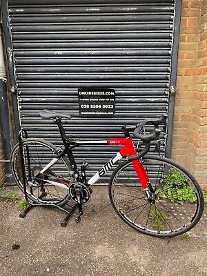 Bmc Roadracer Sl01 Carbon Road Race Bike Ultegra Di2 Size Small 51cm ...