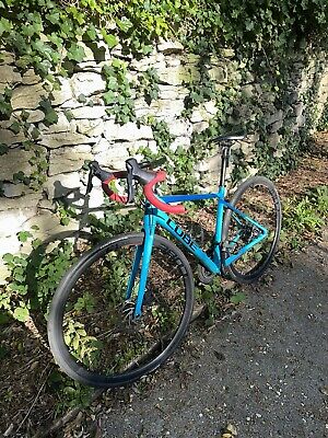 2022 Cube Attain Race Road Bike 50cm Frame 700c Wheels Shimano 2×10 ...